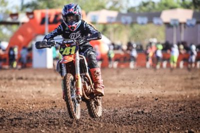 KTM REIGNS SUPREME AT AJMX AS JACKSON FULLER AND OLLIE BIRKITT TAKE TOP HONOURS | KTM Australia